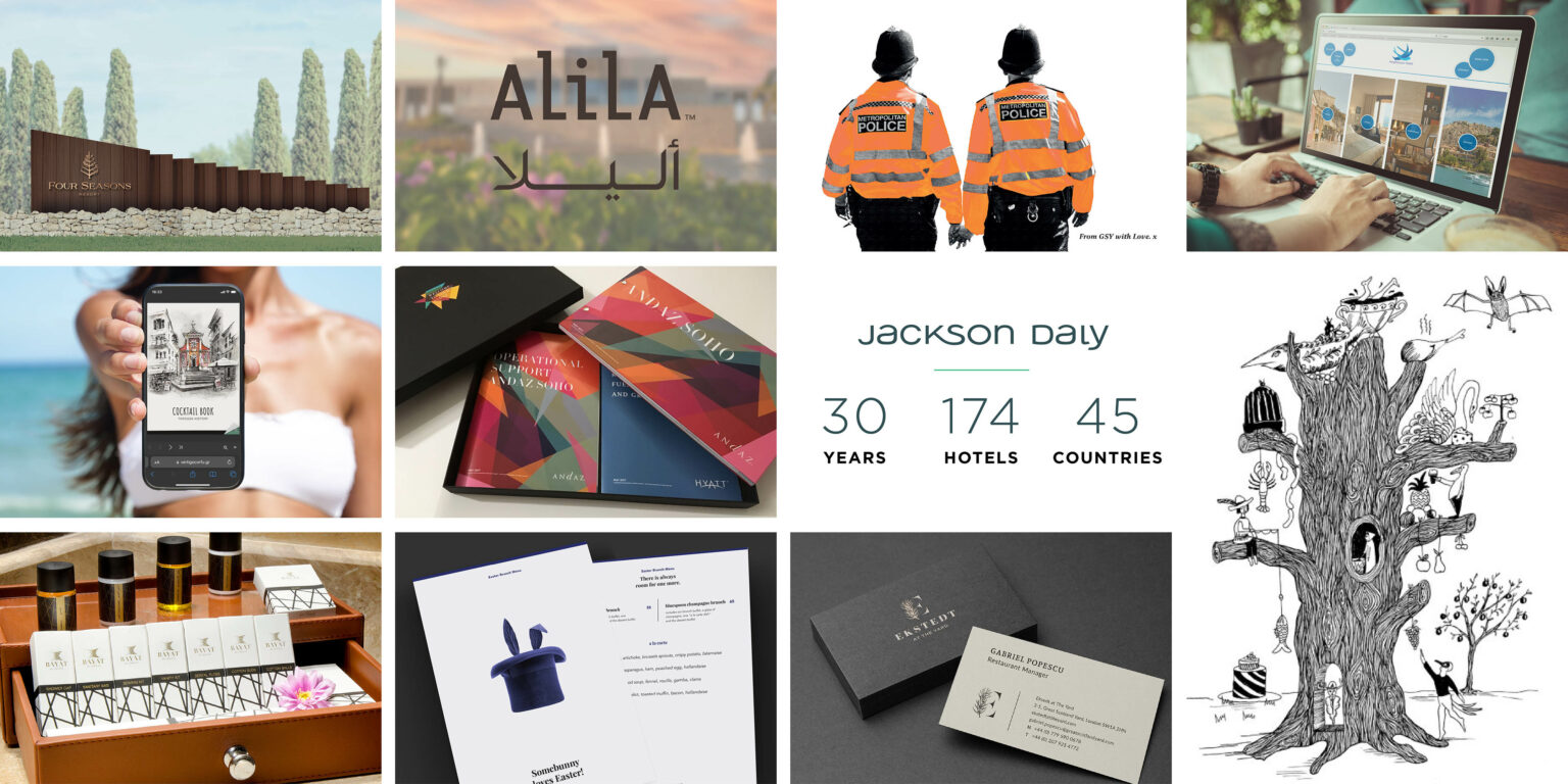Jackson Daly – Hospitality Graphic, Branding and Signage Design ...