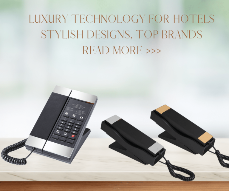 Top Hotel Phone Brands - Hospitality Suppliers